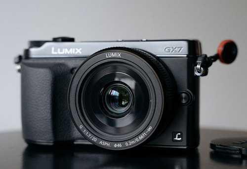 Panasonic Lumix GX7