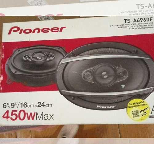 Pioneer ts-a6960f