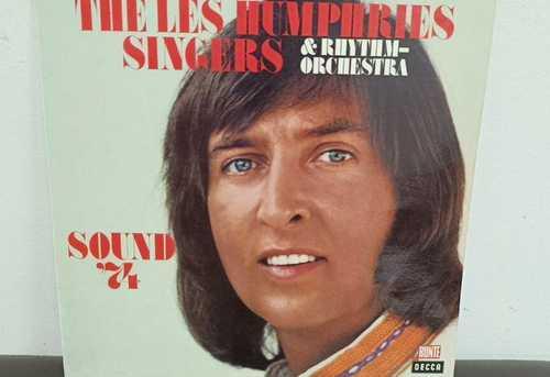 The Les Humphries Singers "Sound '74" винил 1974