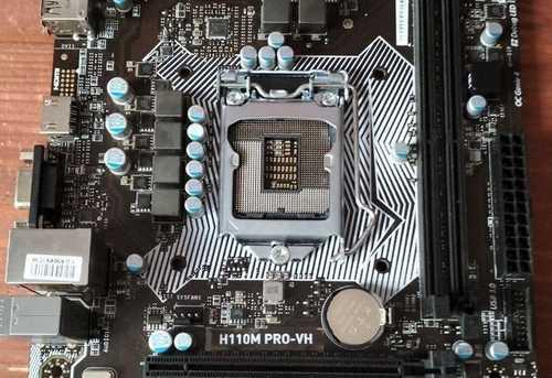 Материнская плата H110M Pro-VH socket 1151