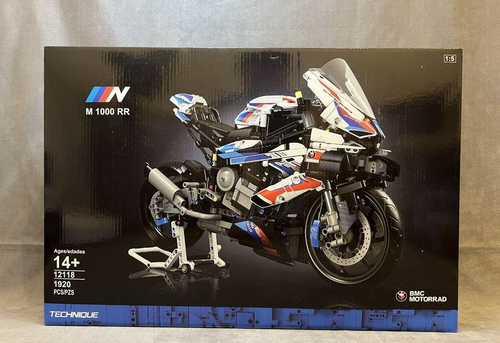 Конструктор BMW 1000 RR Lego 42130,новый