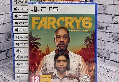 FarCry 6 PS5 Новый диск