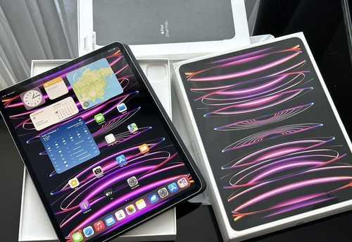 iPad Pro 12.9 (2022) M2 128Gb LTE Wi-Fi + Cellular