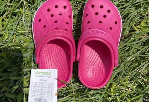 Crocs кроксы сабо детские в наличии с С8 по J2