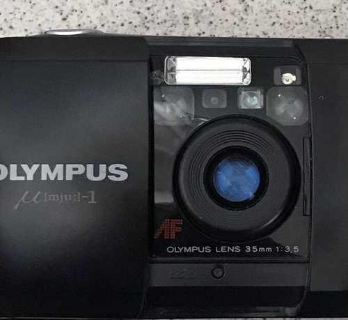 Фотоаппарат olympus mju 1 mju i без нюансов