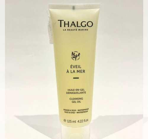 Thalgo гель-масло очищающее для снятия макияжа