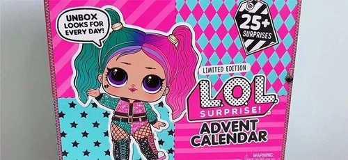 LOL (лол) surprise advent calendar Календарь