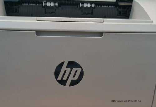 Принтер лазерный HP LaserJet Pro M15a