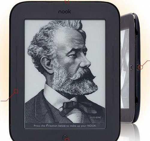 Электронная книга Barnes Noble Nook Simple Touch