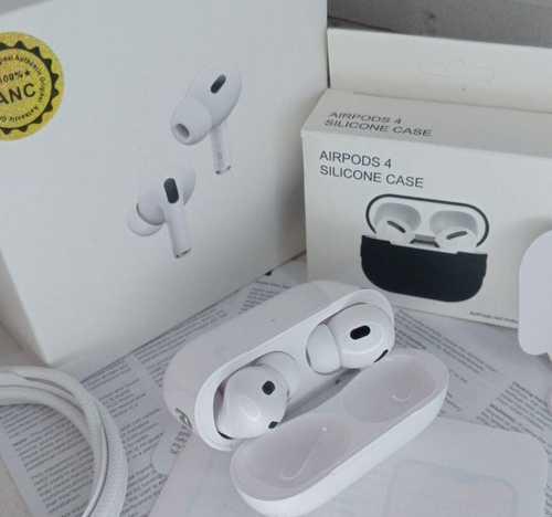 Airpods pro 2 Type-C с шумоподавлением   чехол