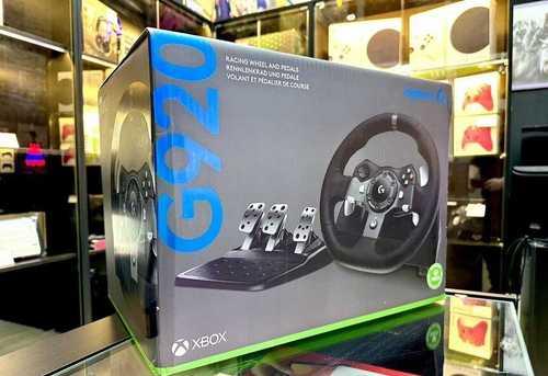Игровой руль Logitech G920 PC/Xbox