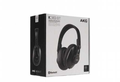 Беспроводные наушники AKG K 361-BT, черные