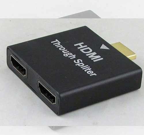 Переходник hdmi - 2 hdmi H-147 сплиттер