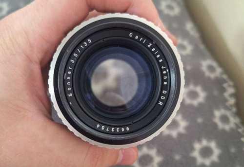 Carl Zeiss Jena DDR Sonnar 3,5/135