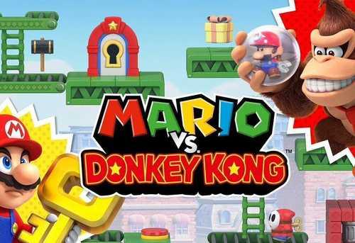 Mario vs. Donkey Kong - Nintendo Switch