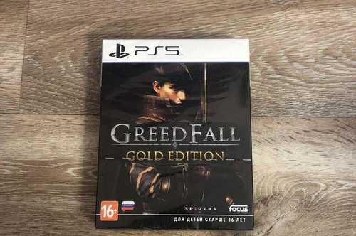 GreedFall - Gold Edition для PS5 New