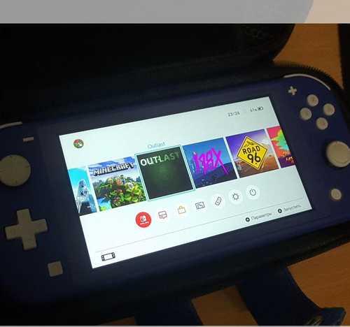 Прошитая Nintendo Switch Lite 128gb