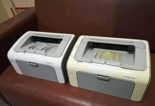 Принтер HP LaserJet p1102 рабочий