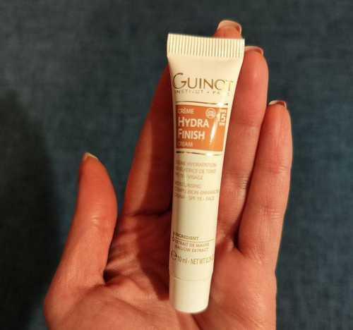 Guinot crème hydra finish spf15