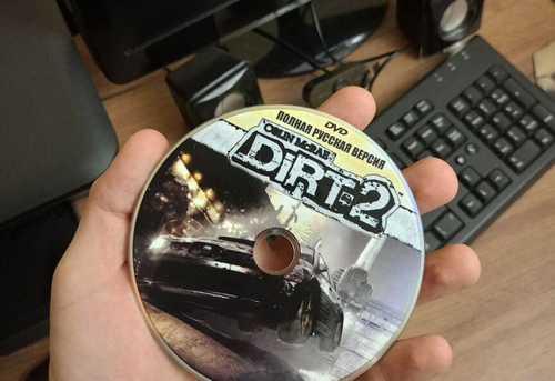 Colin mcrae dirt 2 игра на пк