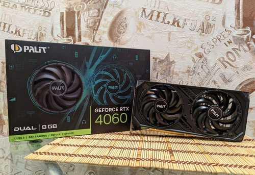 RTX 4060 palit dual