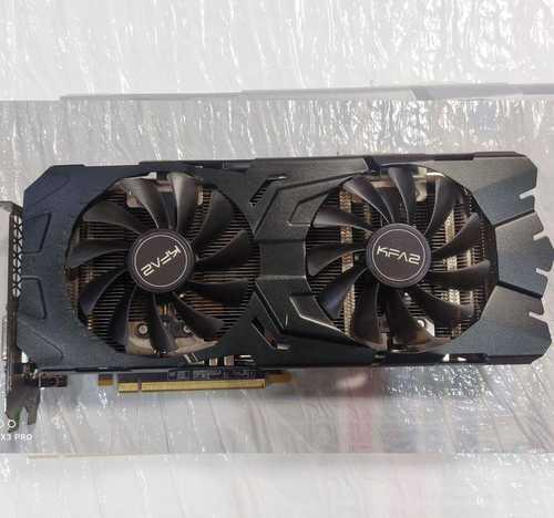 Видеокарта GTX 1070ti KFA2