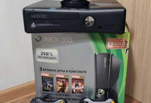 Xbox 360 + Kinect 250gb