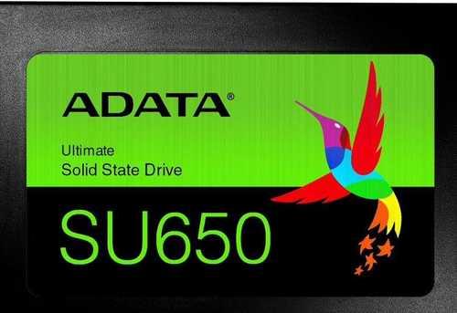 SSD накопитель A-Data Ultimate SU650 ASU650SS-256G
