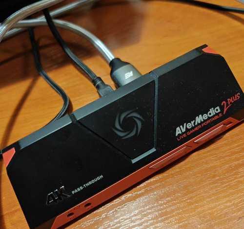 Карта AVerMedia Live Gamer Portable 2 Plus