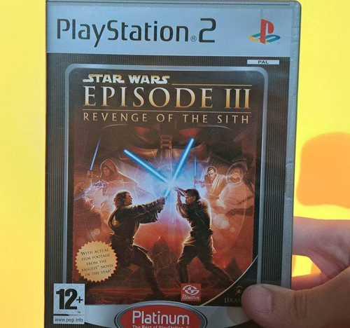 Star Wars Episode 3 PS2