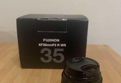 Объектив fujinon Fujinon XF 35mm f/2