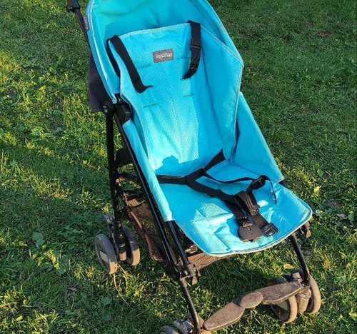 Прогулочная коляска peg perego (трость)