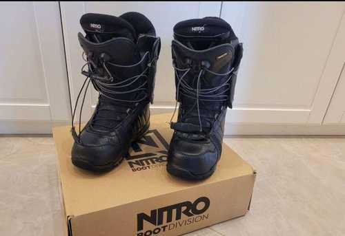 Сноубордические ботинки Nitro team TLS 42-43