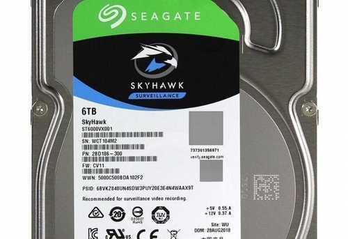 Жесткий диск Seagate Skyhawk 6 tb