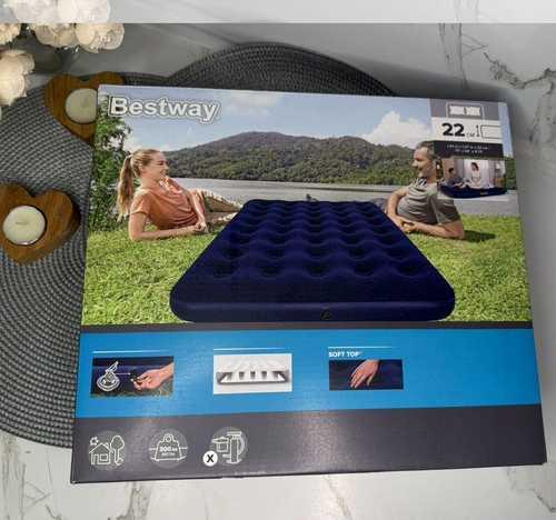 Матрас надувной Новый Bestway 191x137x22 см