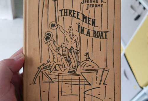 Книга на английском three men in the boat Jerome K