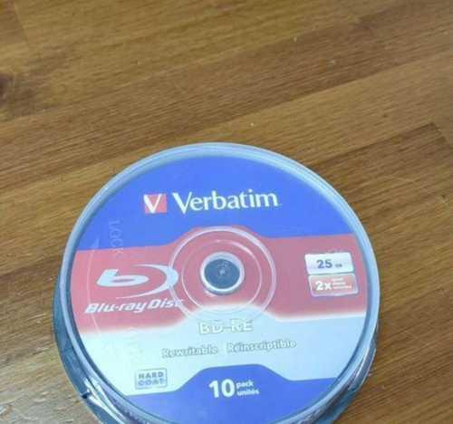 Verbatim BD-RE 25Gb 10шт