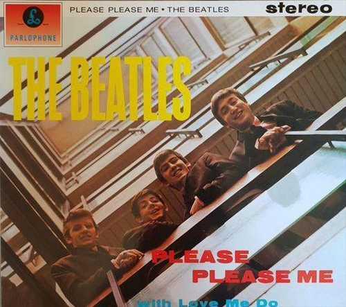 Рок Beatles The Beatles, Please Please Me (2009 Re