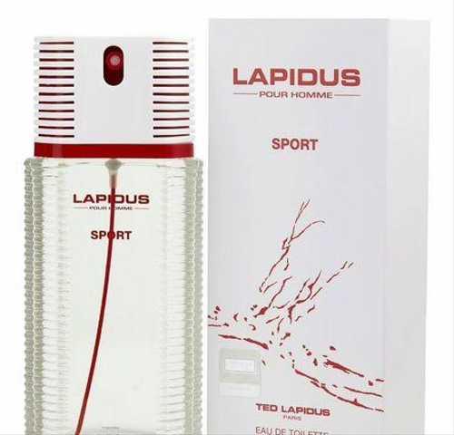 Ted Lapidus Lapidus Pour Homme Sport edt 100 мл