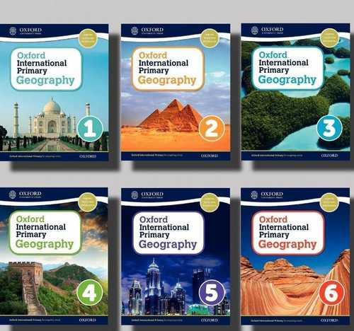 Oxford international primary Geography