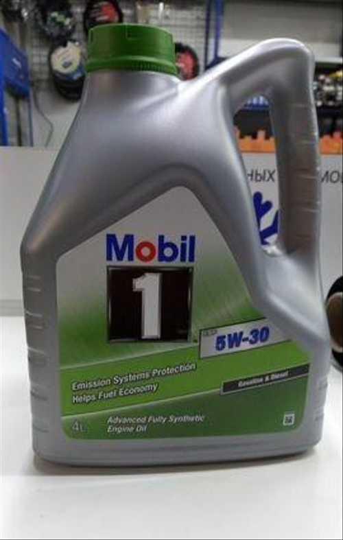 Масло Mobil 1 ESP formula 5W30 синтетика 4л