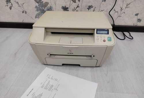 Лазерный мфу Xerox pe114