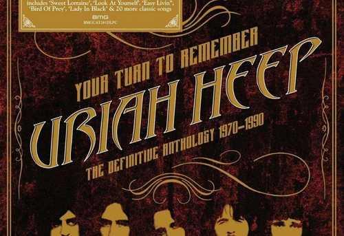 Uriah Heep. The Definitive Anthology (2 LP)