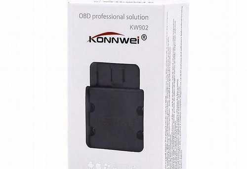 Автосканер OBD konnwei KW-902 (OBD2, V2.1, Wi-Fi)