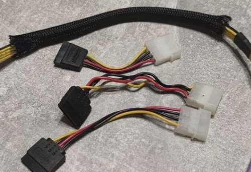 Переходник SATA molex