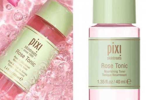 Pixi Rose увлажняющий тоник для лица с розой 40 ml