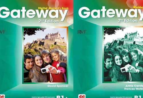 Gateway B1+ Pupil Book + Activity Book