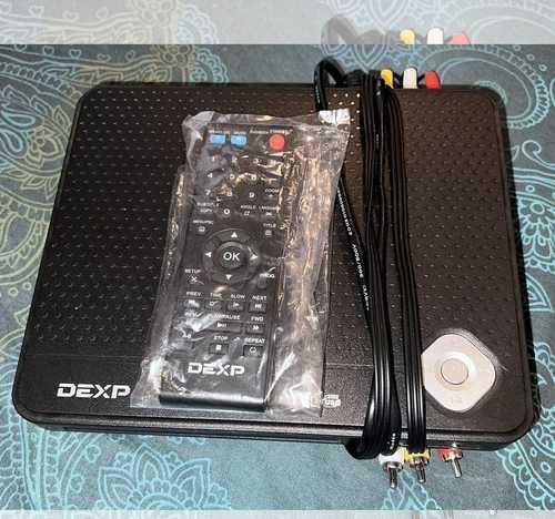 DVD плеер dexp с usb