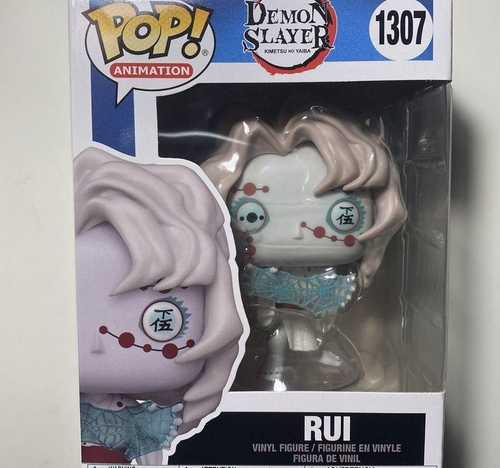 Фигурка funko pop demon slayer