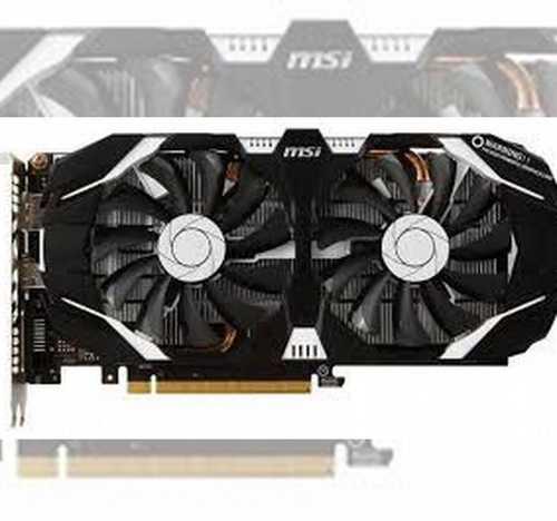 Видеокарта MSI GeForce GTX 1060 3Gb